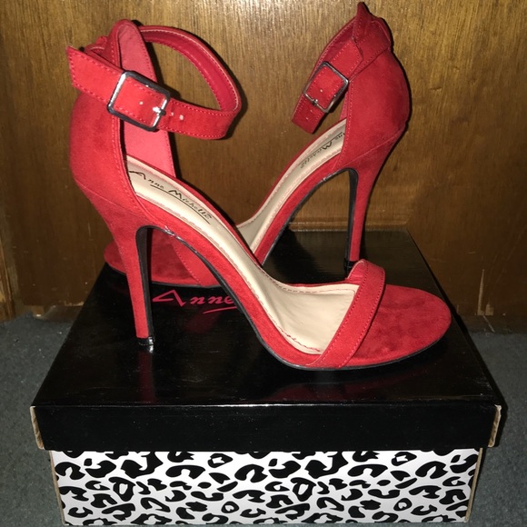 Anne Michelle | Shoes | Red Heels | Poshmark